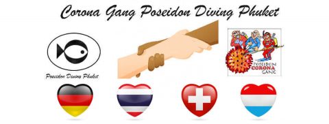 The Corona Gang of Phuket - Poseidon Diving