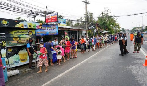 The Corona Gang of Phuket - Poseidon Diving